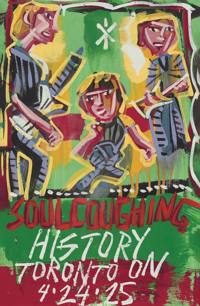 4.24.25 Toronto, ON Poster (SIGNED & Unsigned) – Soul Coughing Store