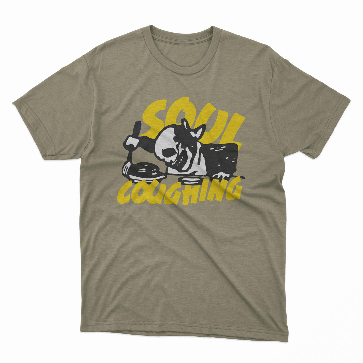 Skeleton Pancakes Tee – Soul Coughing Store